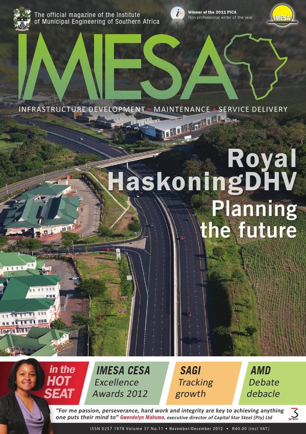 Imiesa Nov/Dec 2012 by 3S Media - Issuu