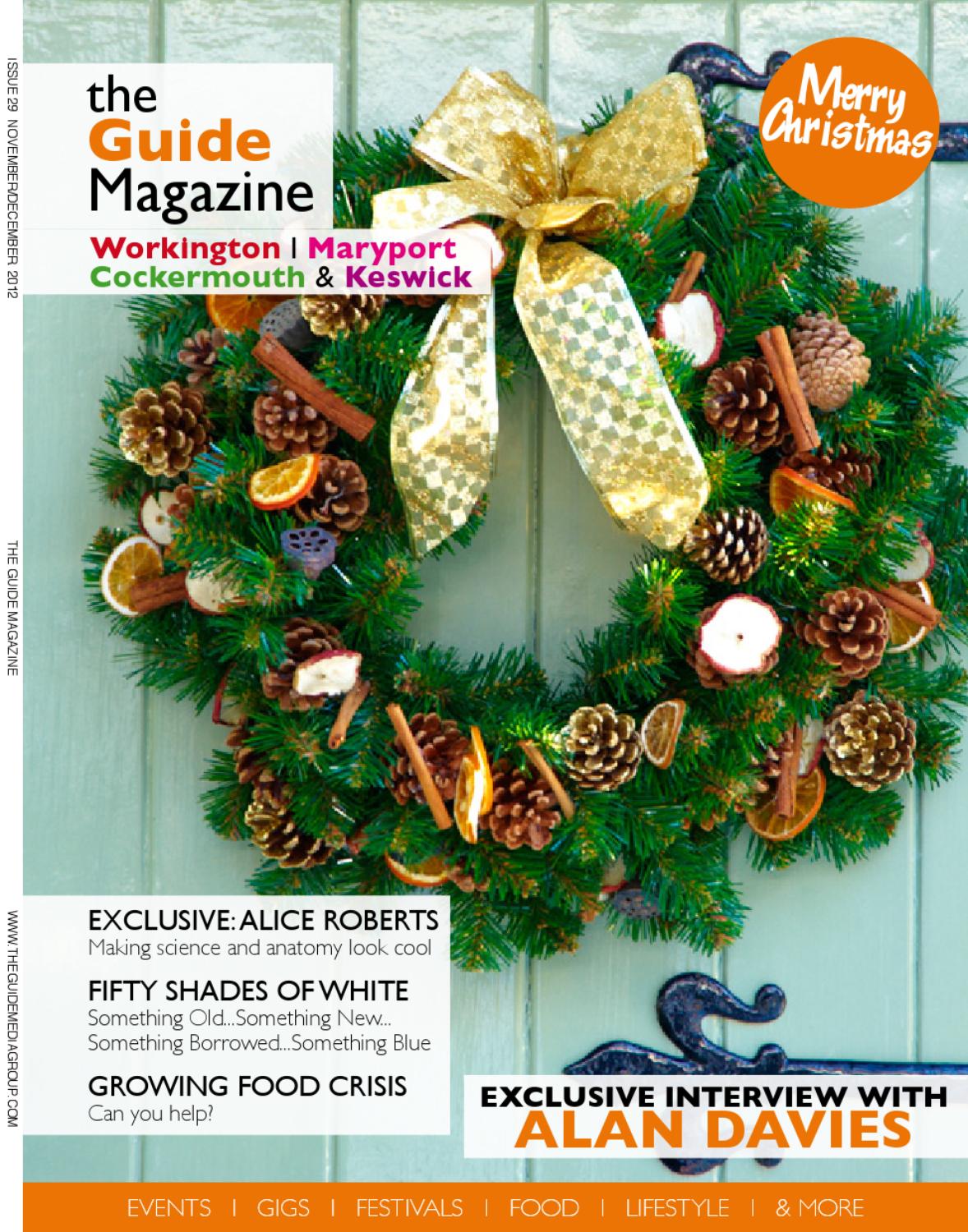 The Guide Magazine, issue 29 for November/December by Guide Media Group ...
