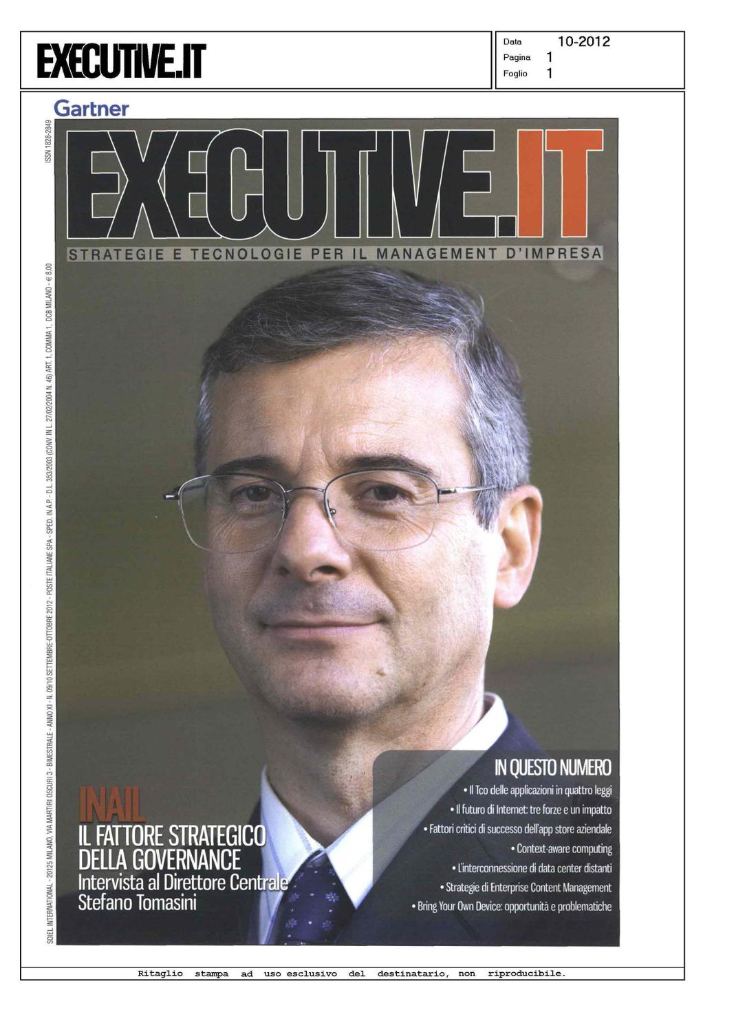 Il fattore strategico del governance by Paolo Marcucci - Issuu