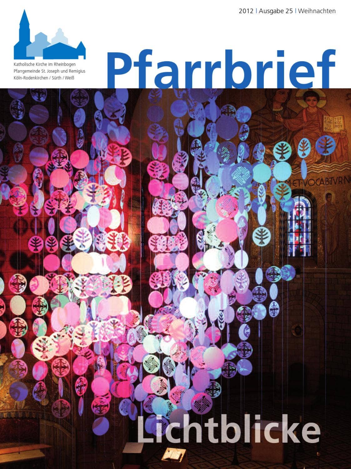 Pfarrbrief | Ausgabe 25 by perey-medien - Issuu