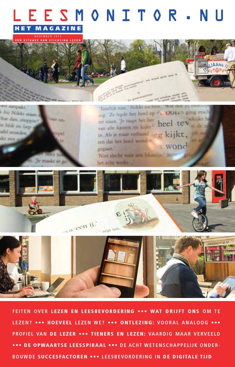 Leesmonitor.nu Het magazine by Stichting Lezen - Issuu