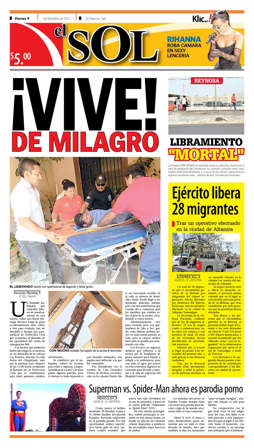 El Sol de Reynosa by La Prensa de Reynosa - Issuu