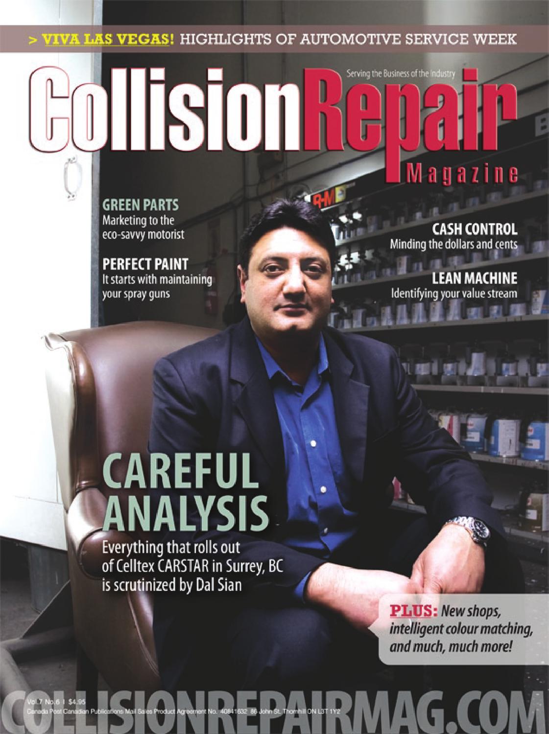 Collision repair magazine 7#6 by Media Matters - Issuu