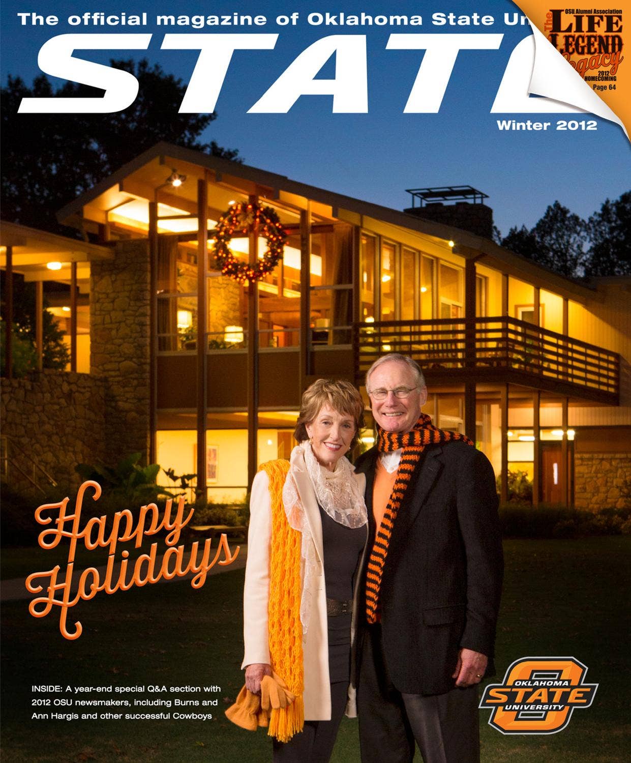 STATE magazine - Winter 2012 by Oklahoma State - Issuu
