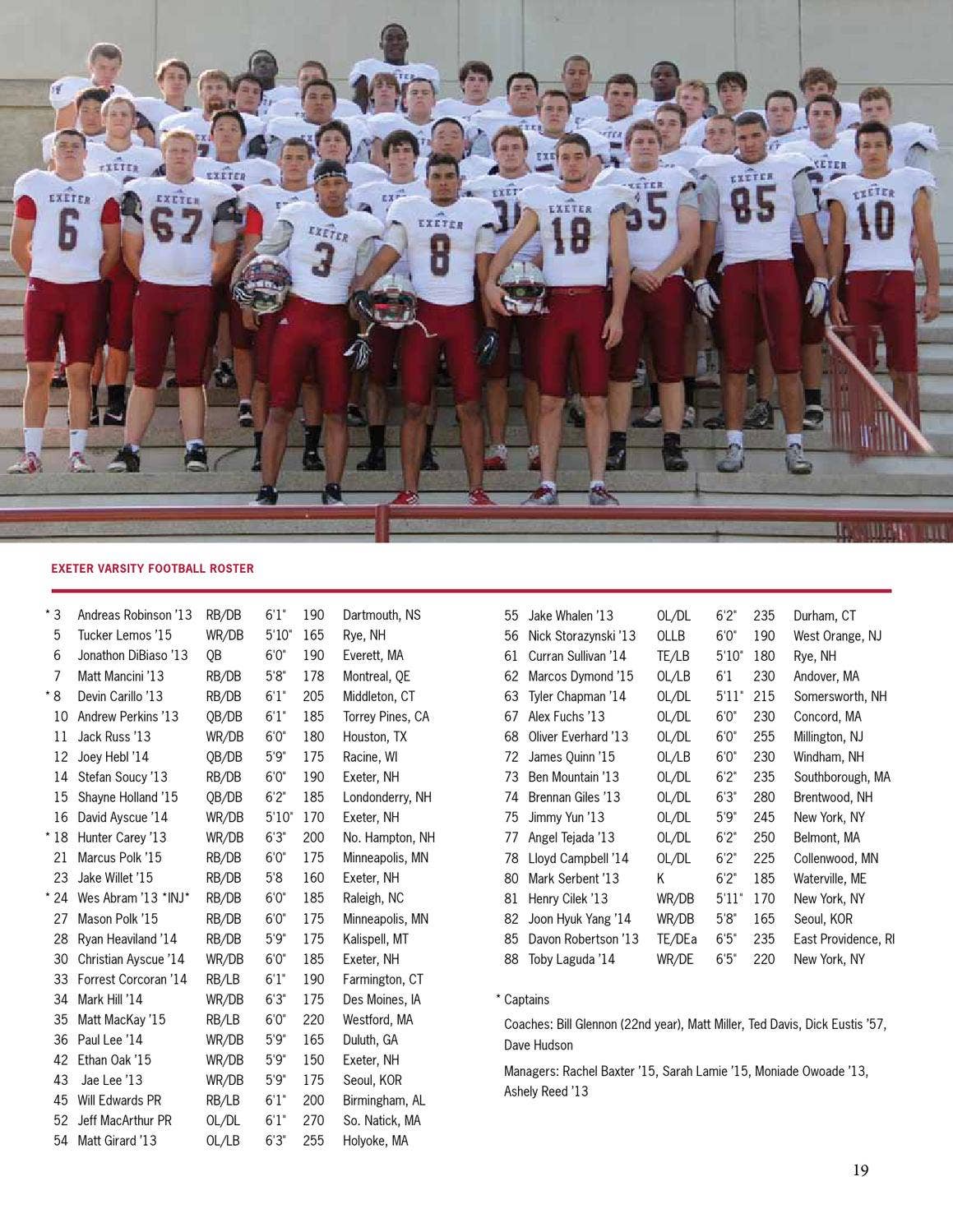 Andover-Exeter 2012 by Phillips Academy - Issuu