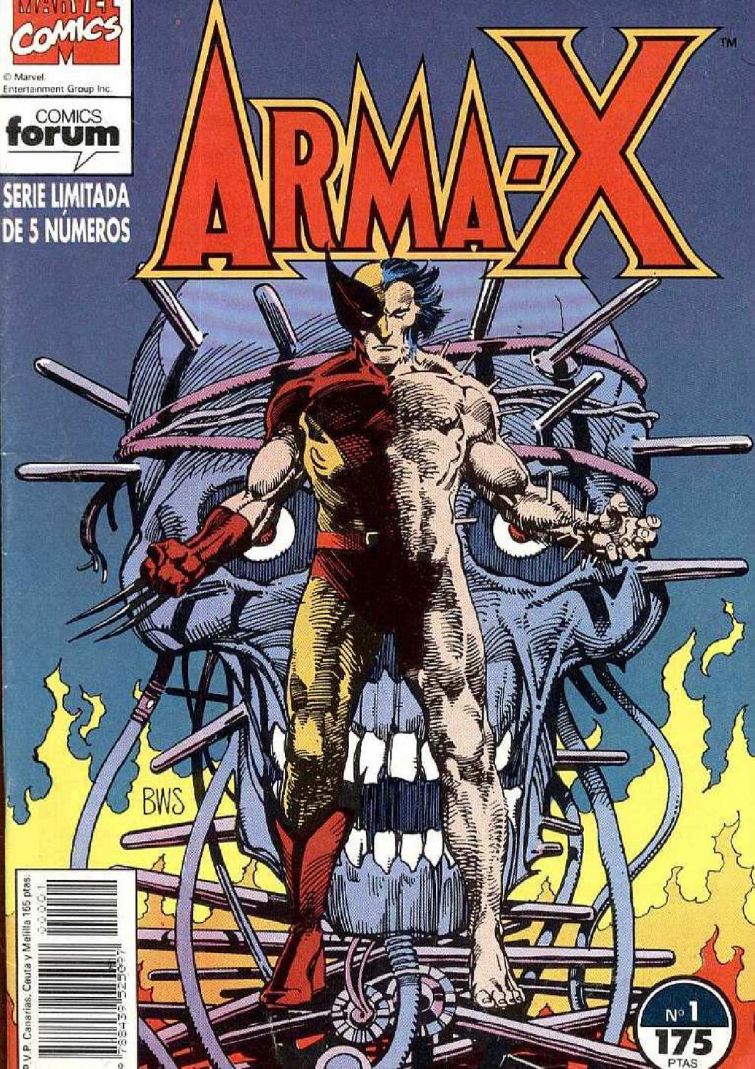 ARMA-X - Carne y Acero (Tomo 1) by - Issuu