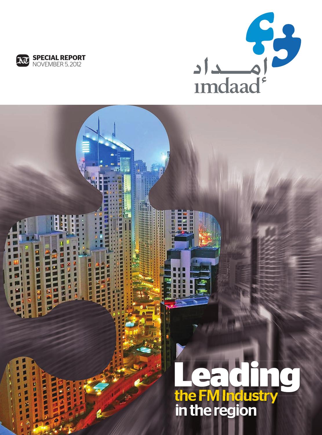 Imdaad Special Report by Red Door Productions FZ LLC - Issuu