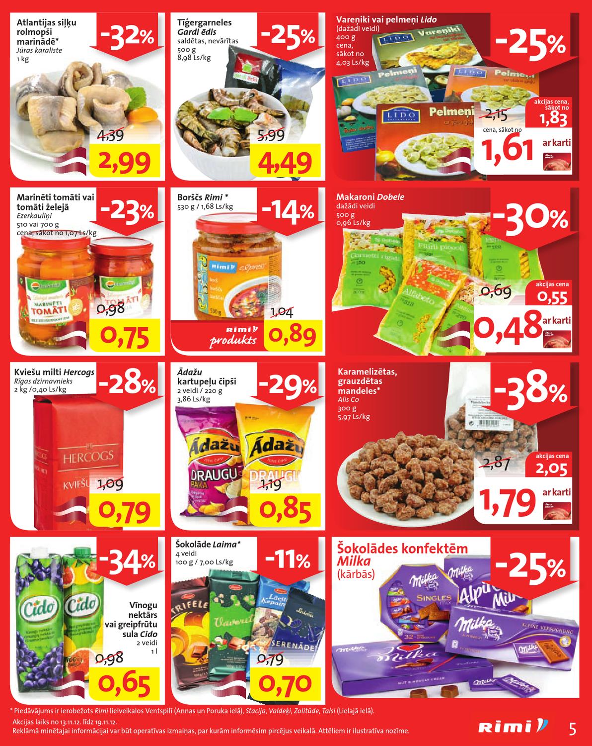 Rimi buklets_22.akcija by Rimi - Issuu