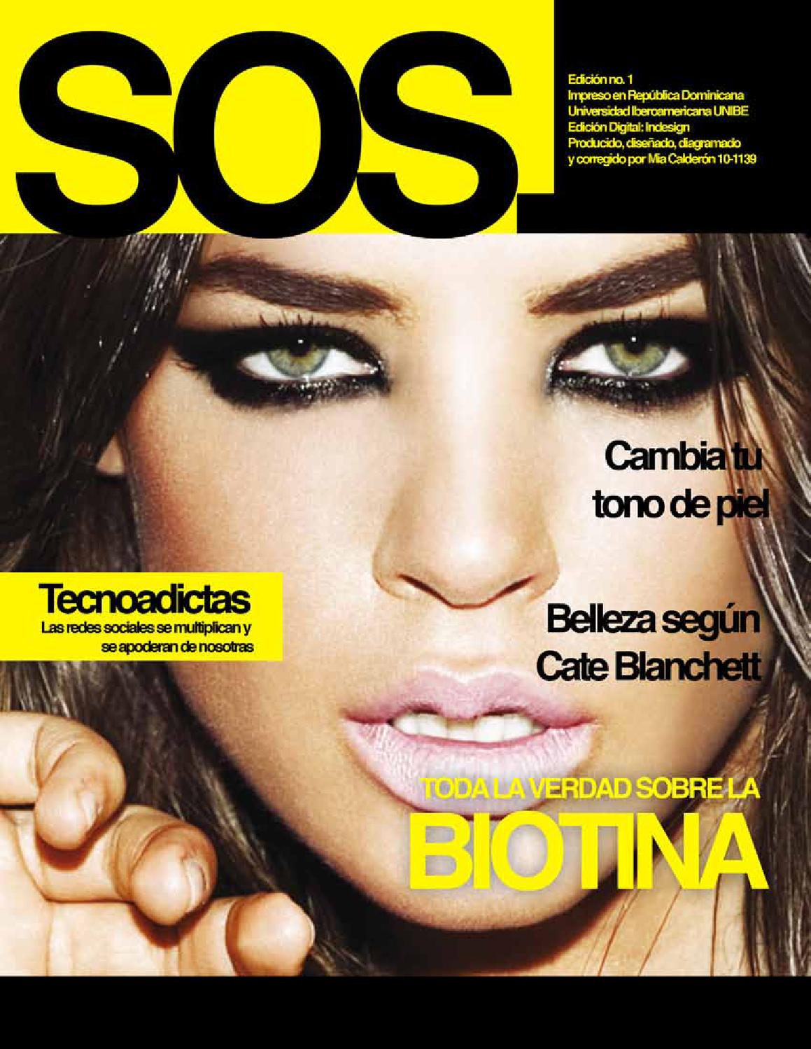 Revista SOS by Mia Simó - Issuu