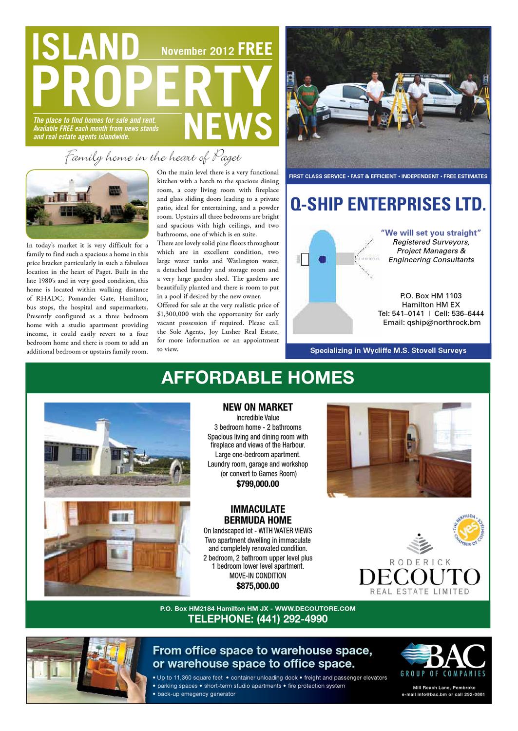 IPN November 2012 by Island Living - Issuu