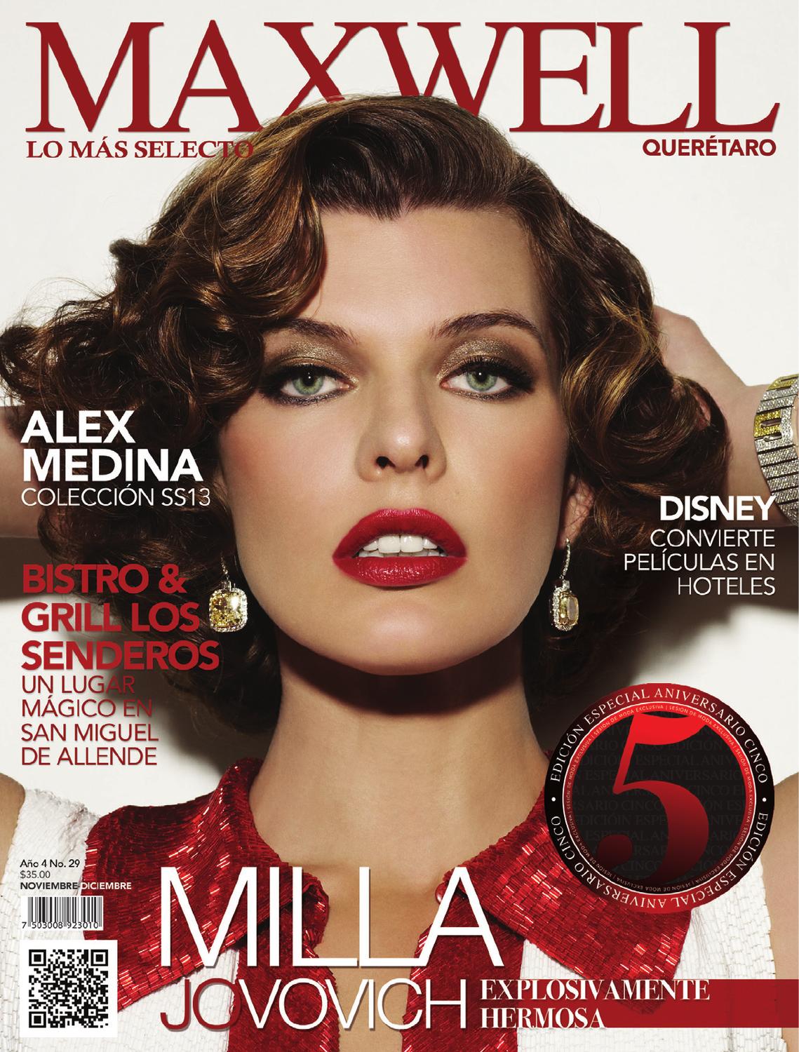 Revista Maxwell Querétaro Ed. 29 by Grupo Editorial Maxwell - Issuu