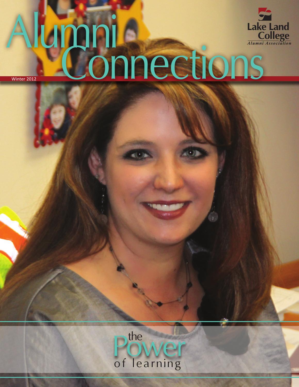 Alumni Connections - Winter 2012 by Kelly Allee - Issuu