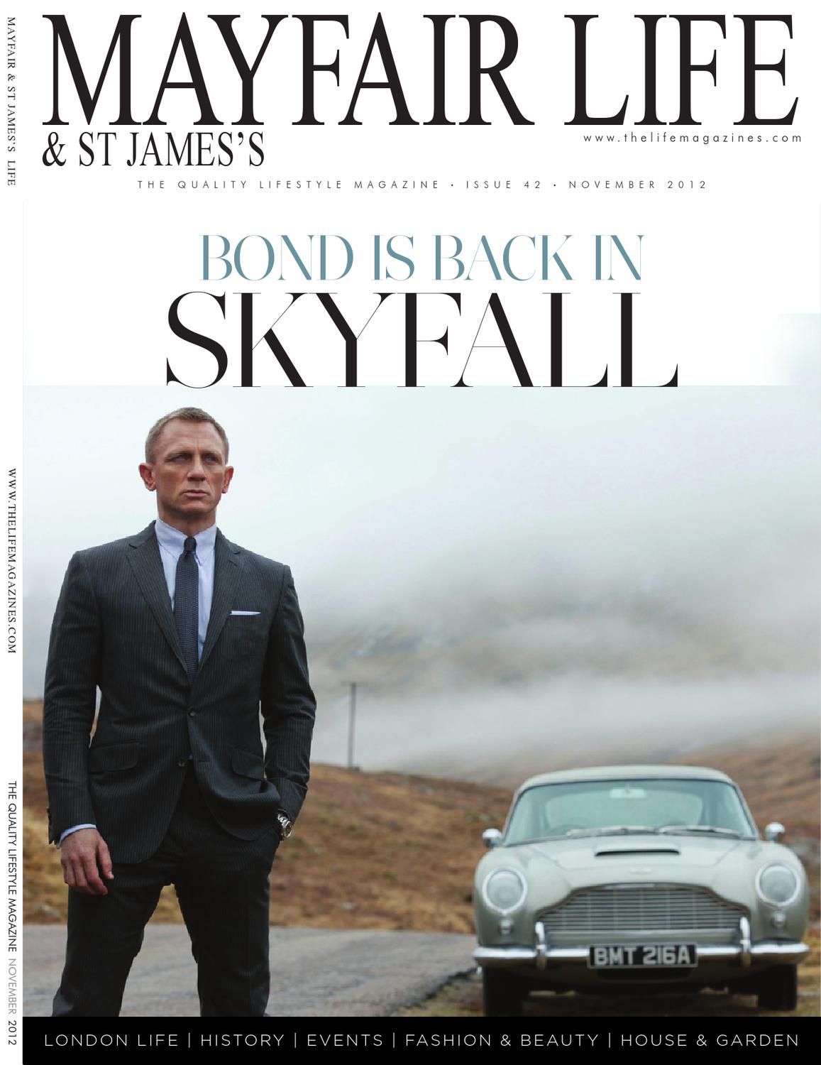 Mayfair Life Magazine November 2012 by Fish Media Group Ltd - Issuu