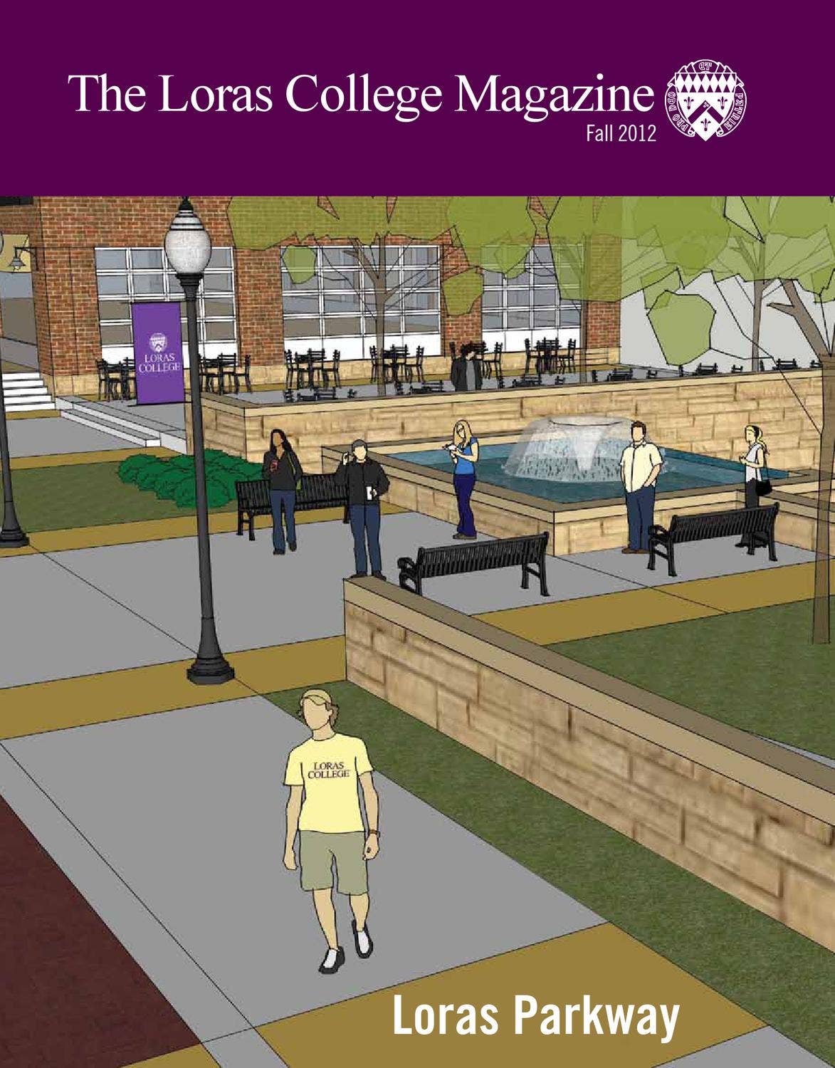 Loras College Magazine - Fall 2012 by Loras College - Issuu