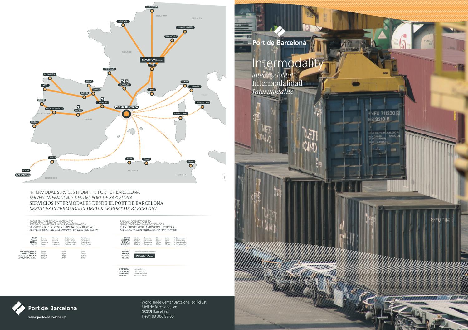 Intermodality by Port Barcelona - Issuu