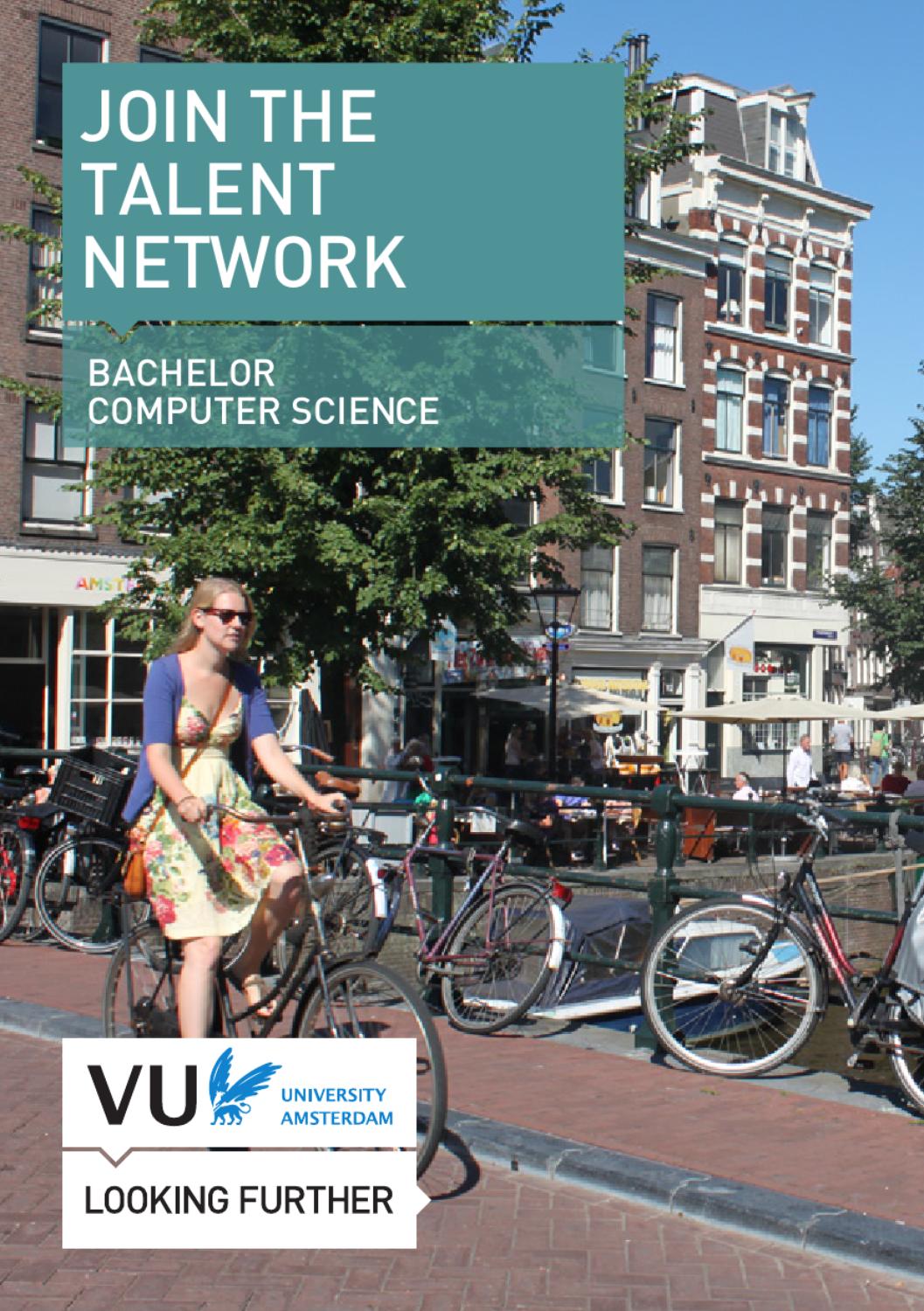Bachelor Brochure Computer Science by Vrije Universiteit Amsterdam - Issuu