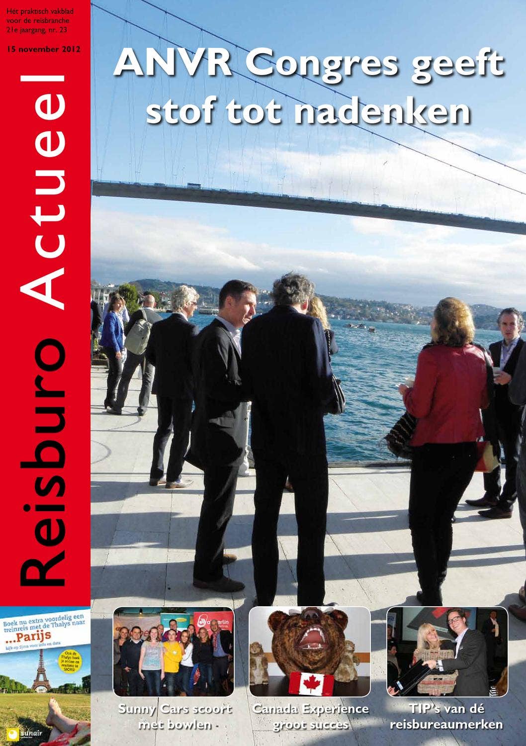 Reisburo_actueel_nr23 by Travelpro - Issuu