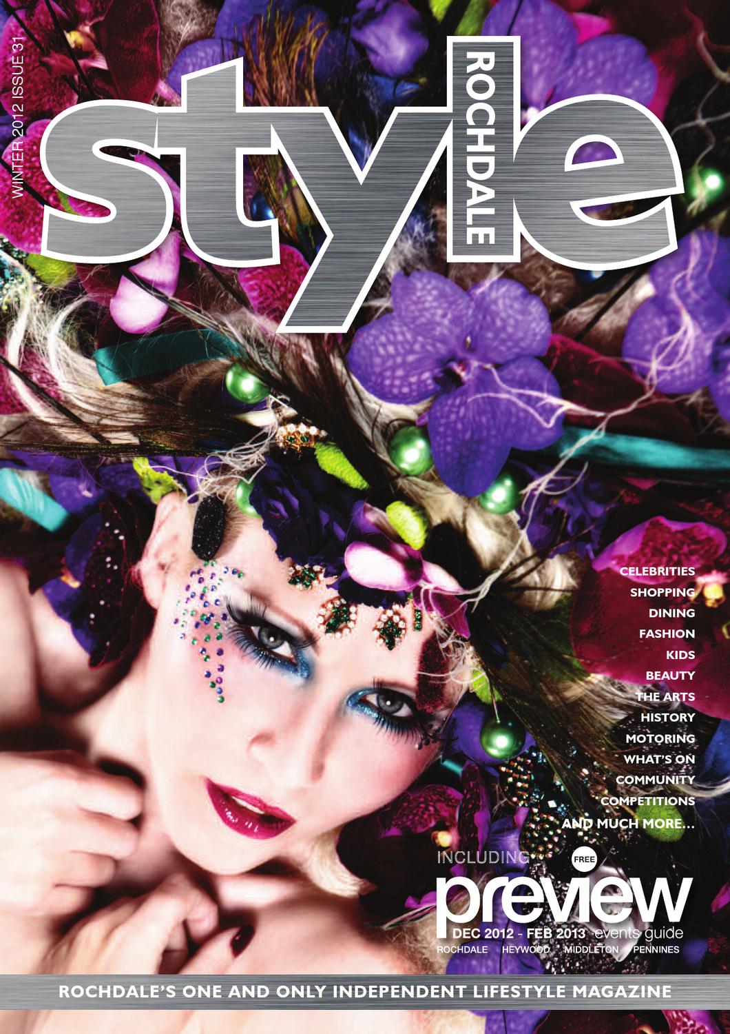 XMAS STYLE MAGAZINE by Rochdale Style - Issuu