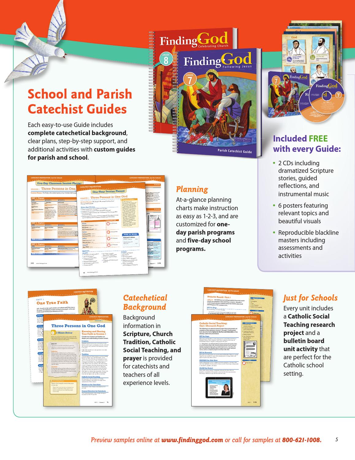 Finding God 2013: Grades 7-8 by Loyola Press - Issuu