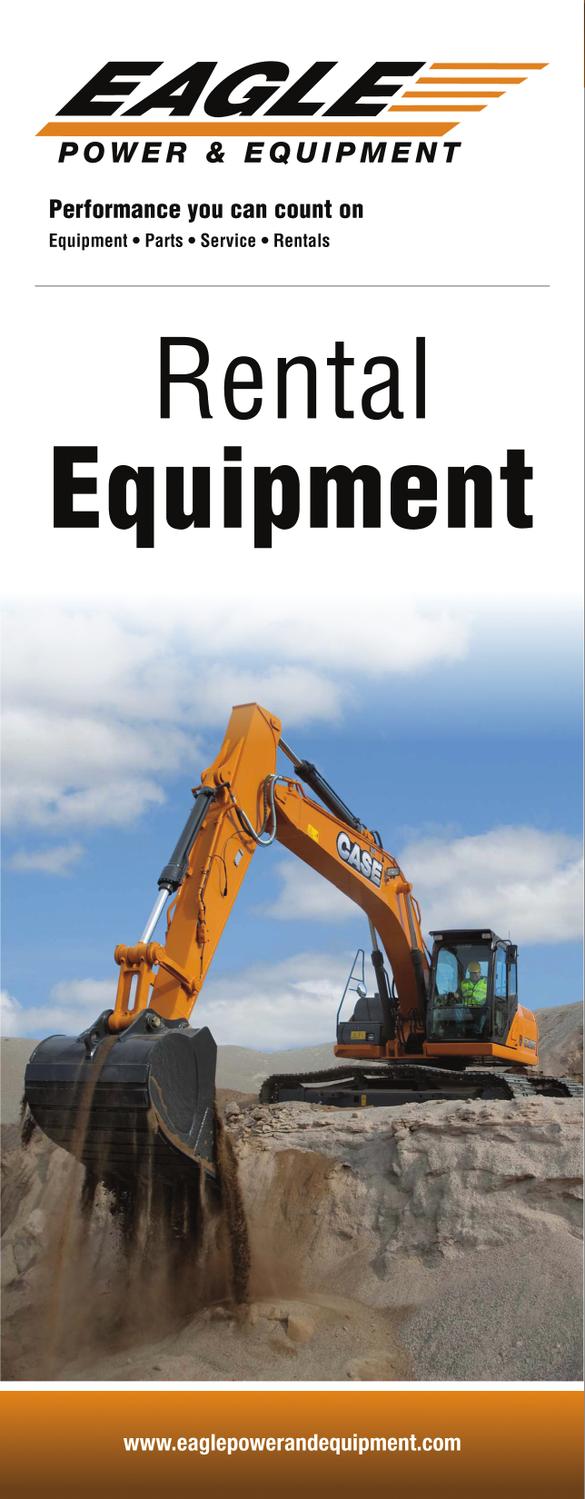 Eagle Power and Equipment Rental Brochure by Winsby Inc. - Issuu