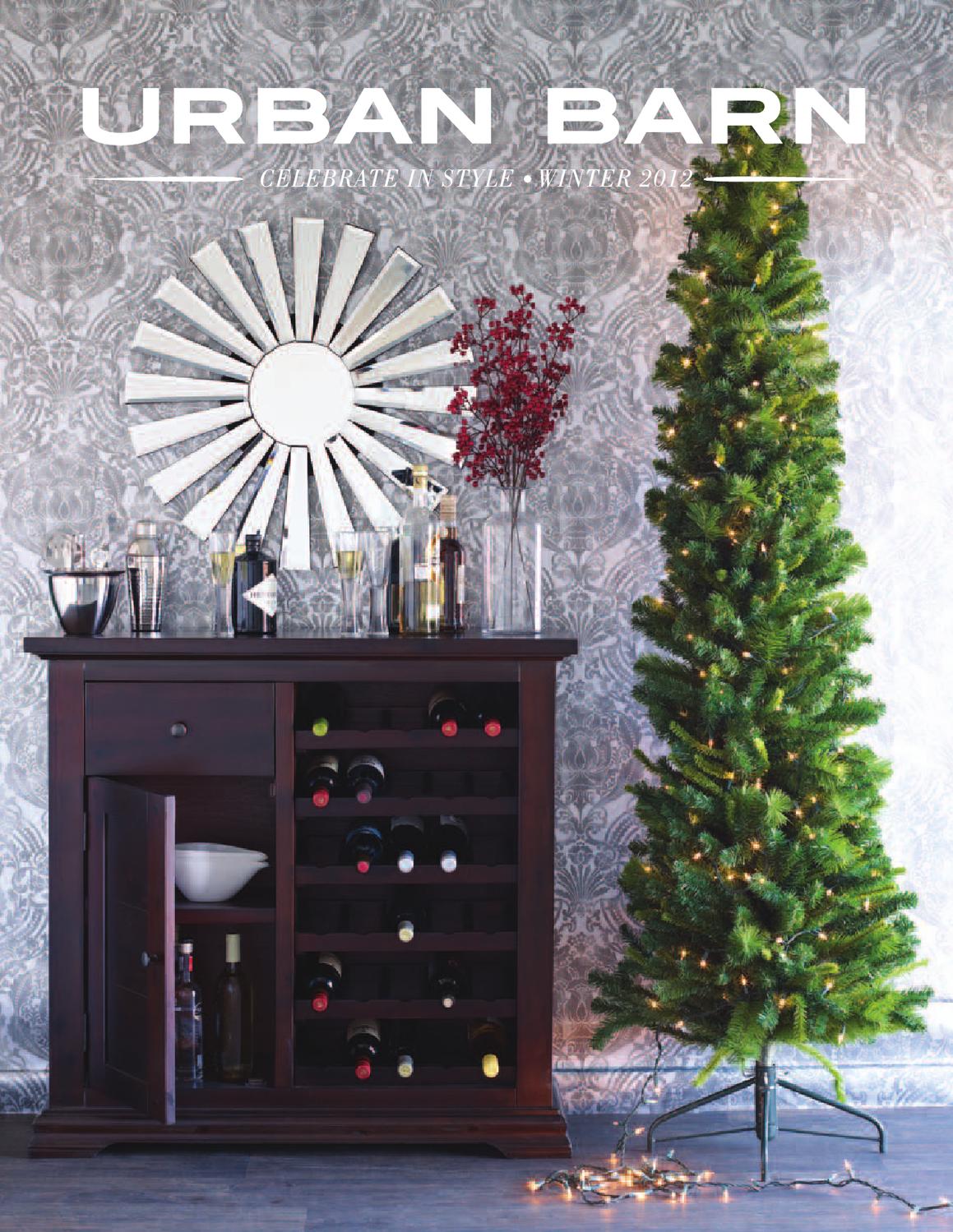 2012 Holiday Catalogue by Urban Barn - Issuu