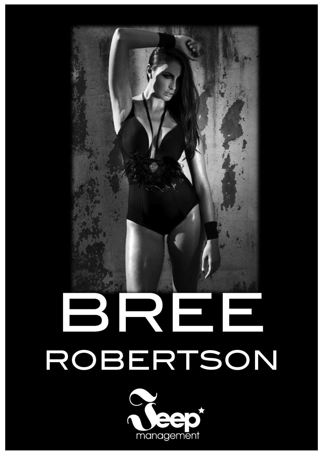 BREE ROBERTSON by PJ Clarke - Issuu