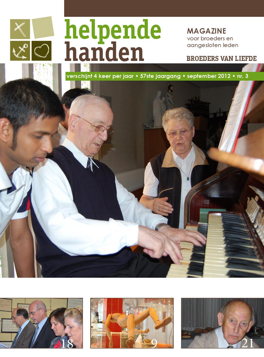Helpende Handen by Broeders van Liefde - Issuu