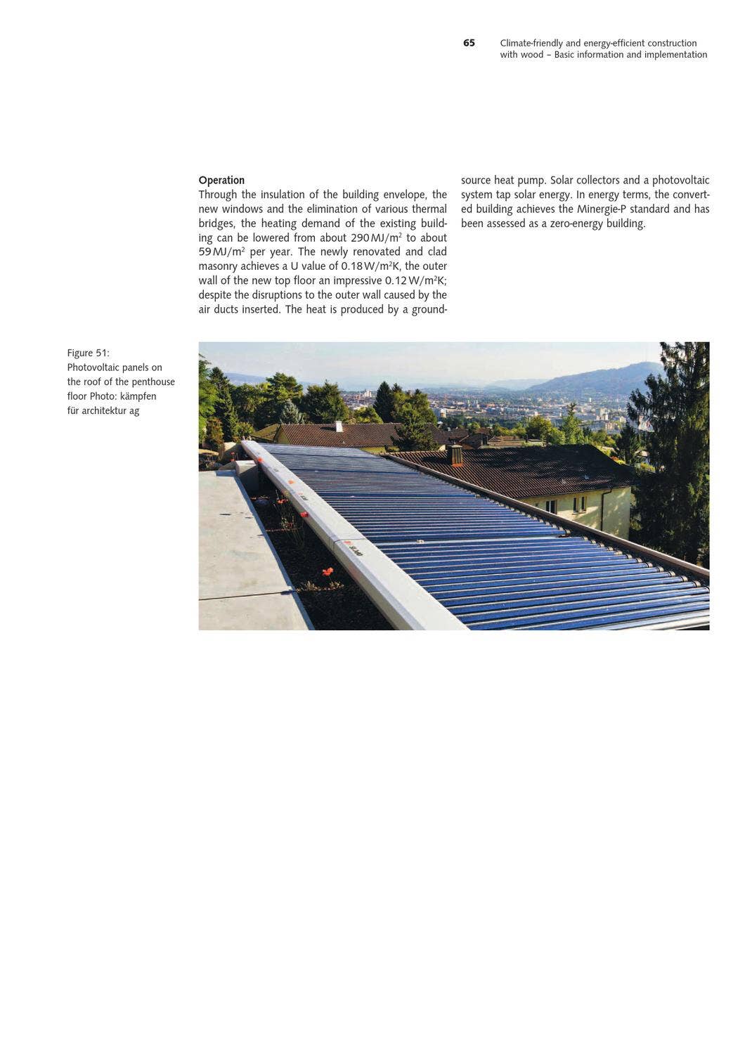Climate-friendly and energy-efficient construction with wood – Basic ...