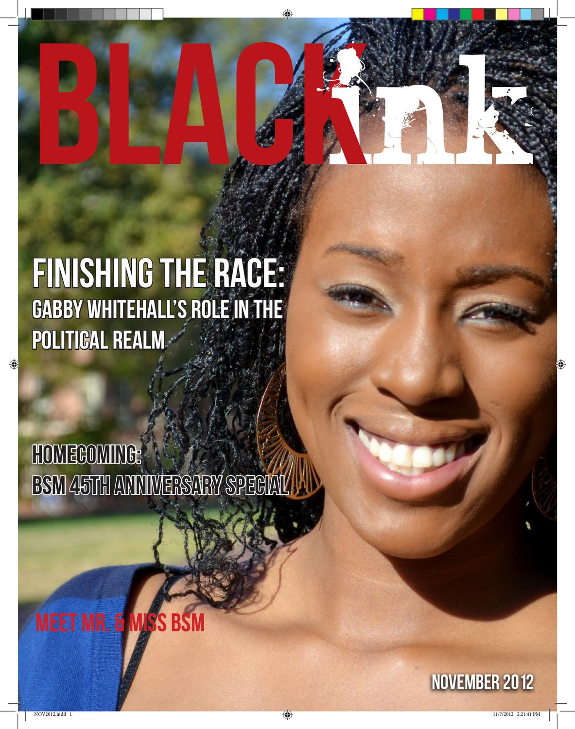 Black Ink Homecoming Issue by UNC Black Ink Magazine - Issuu