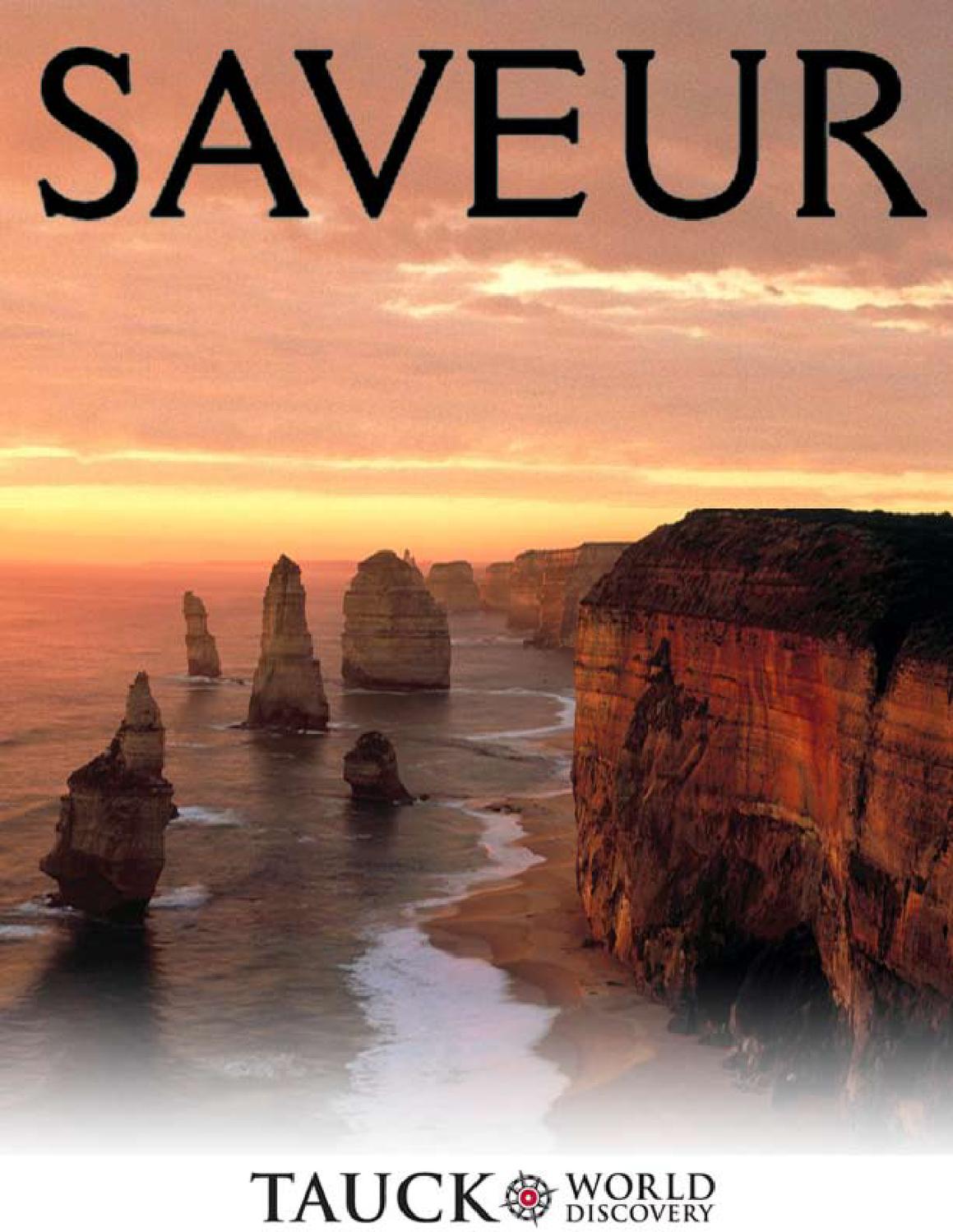 TAUCK - Mockup Example of Magazine Cover Wrap Marketing by Audience ...