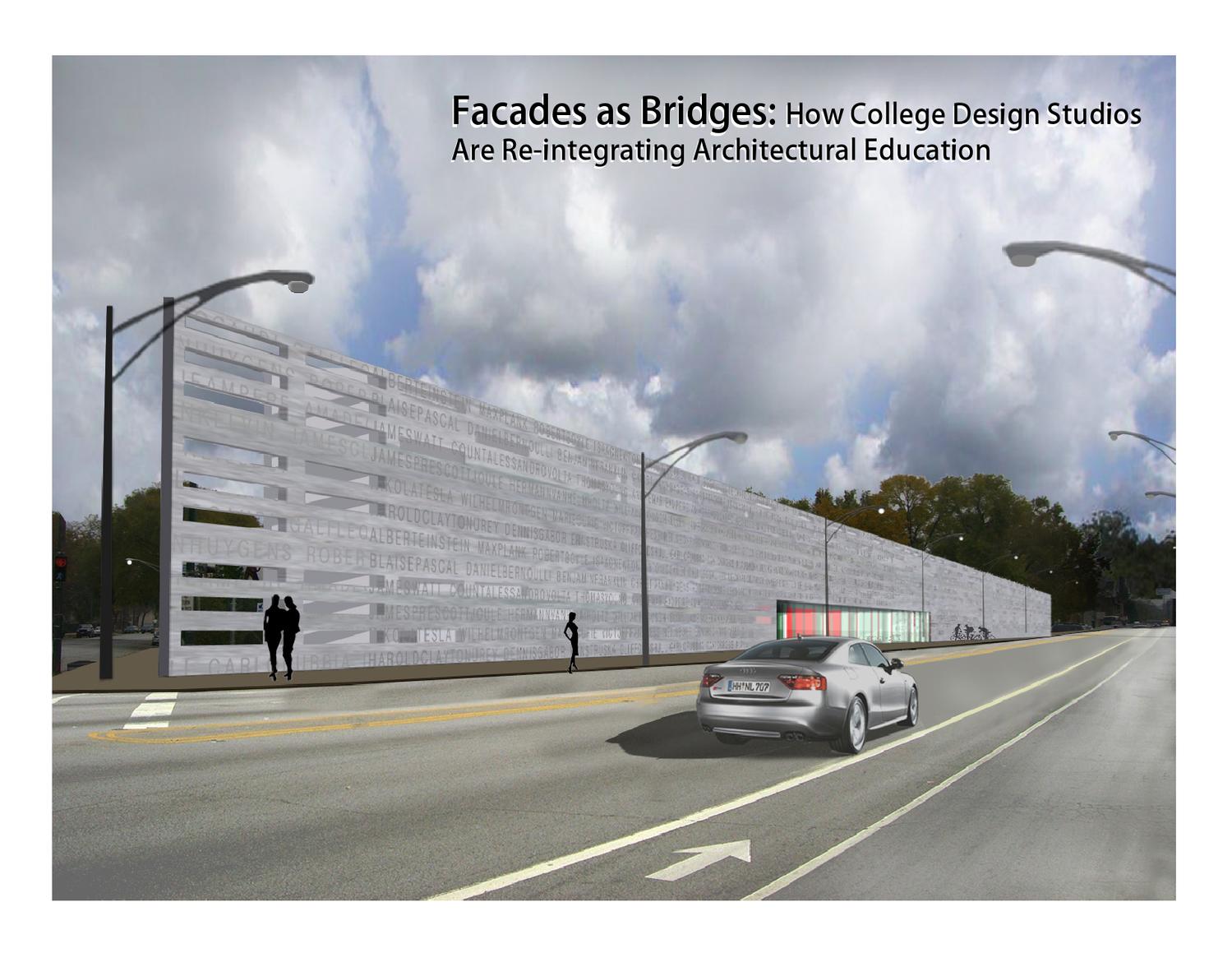 Facades as Bridges: How College Design Studios Are Re-Intergrating ...