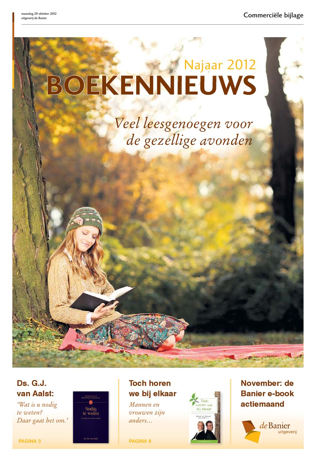 Boekennieuws van de Banier by Erdee Media Groep - Issuu