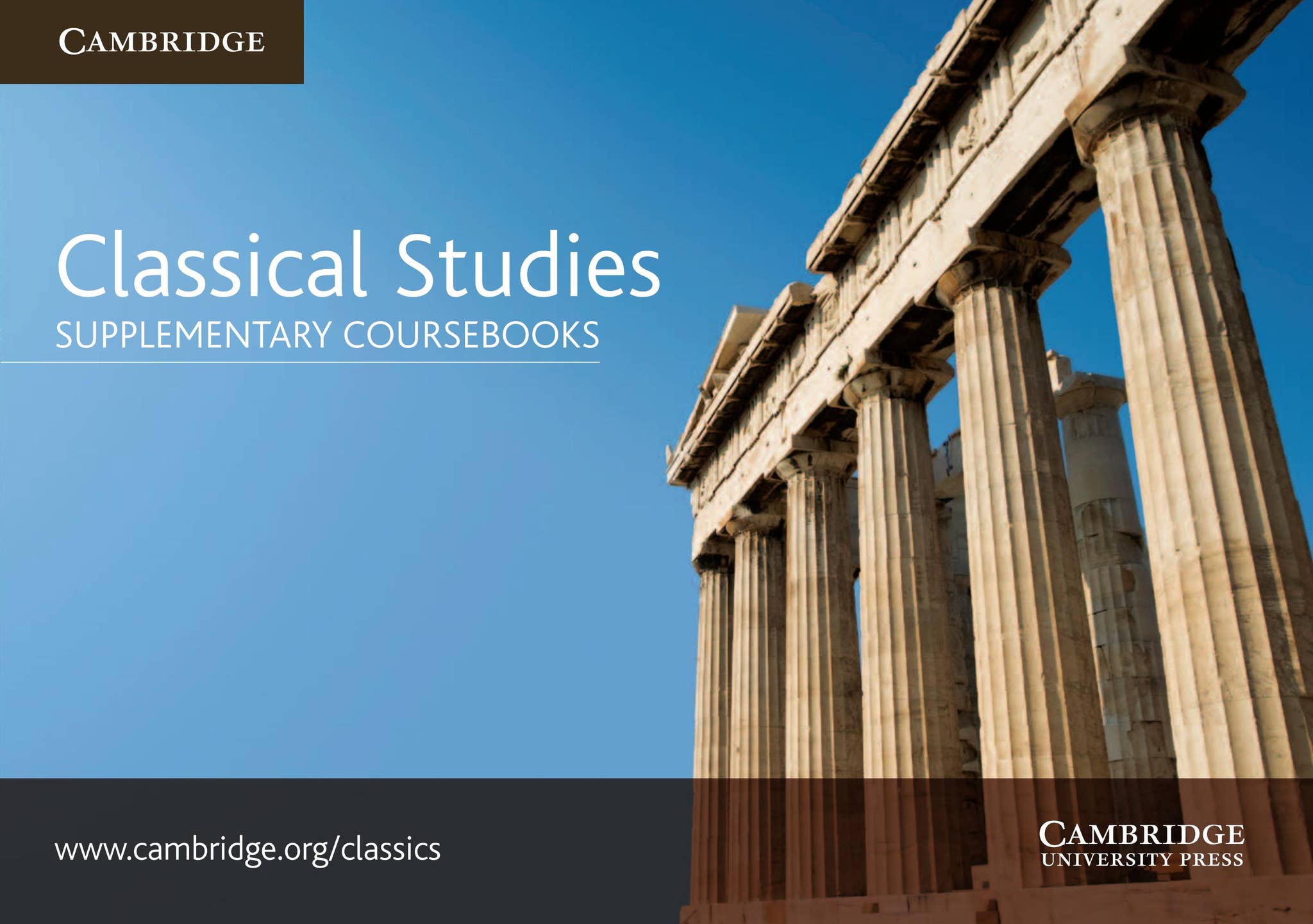 Cambridge Classical Studies Supplementary Coursebooks Catalogue by ...