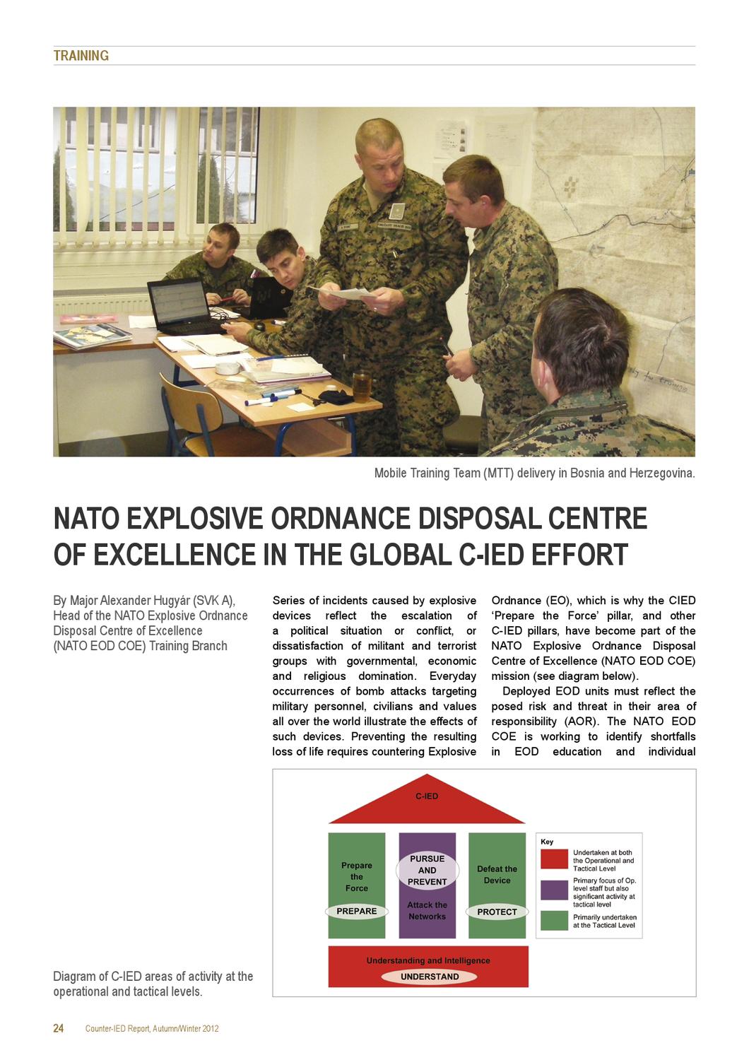 Counter-IED Report, Autumn/Winter 2012 by Delta Business Media Limited ...