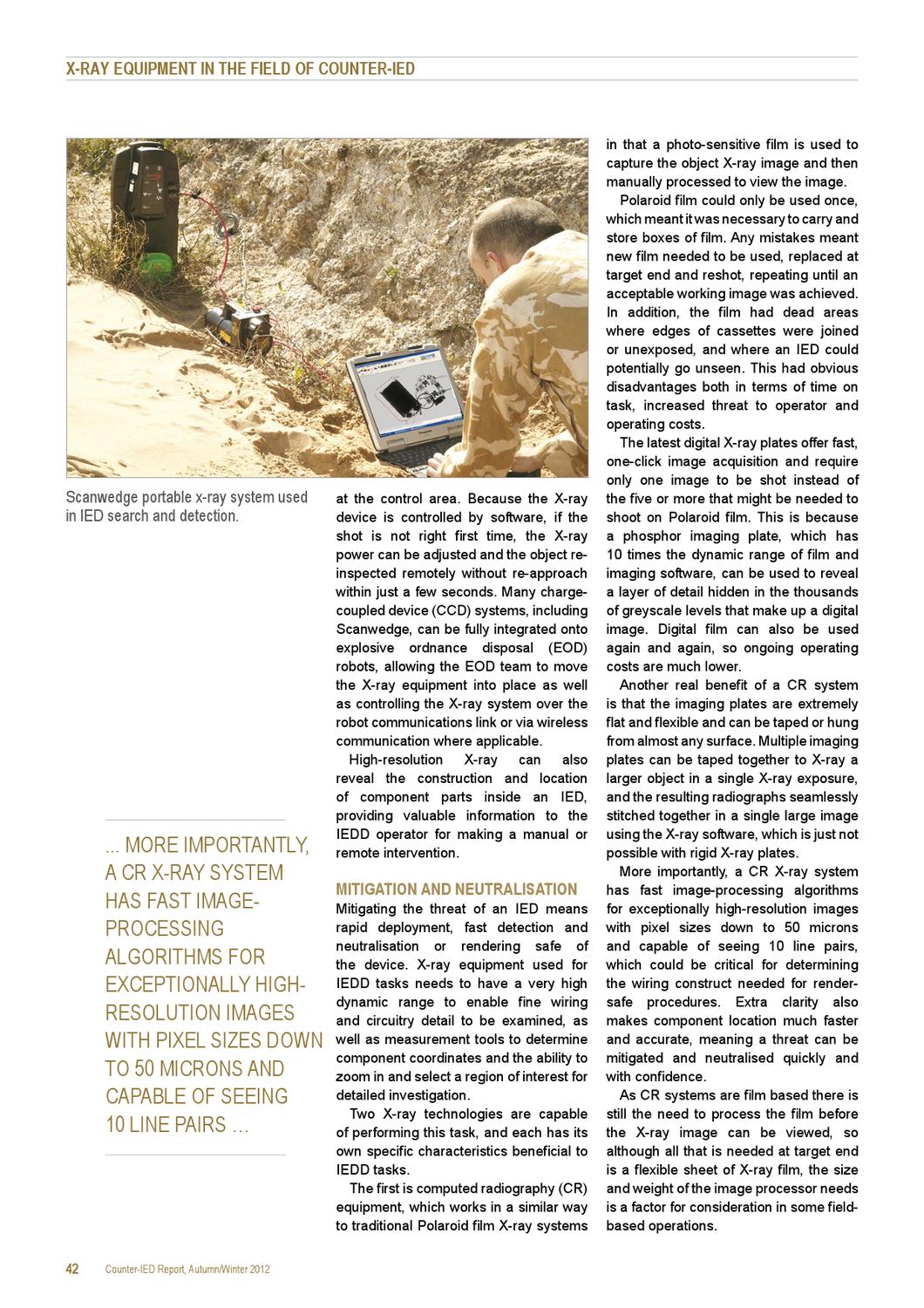 Counter-IED Report, Autumn/Winter 2012 by Delta Business Media Limited ...