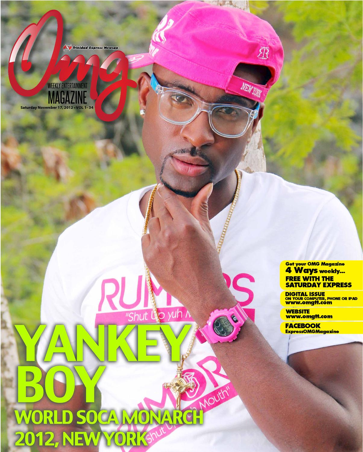 OMG Magazine Issue 34 by OMG Digital Magazine - Issuu