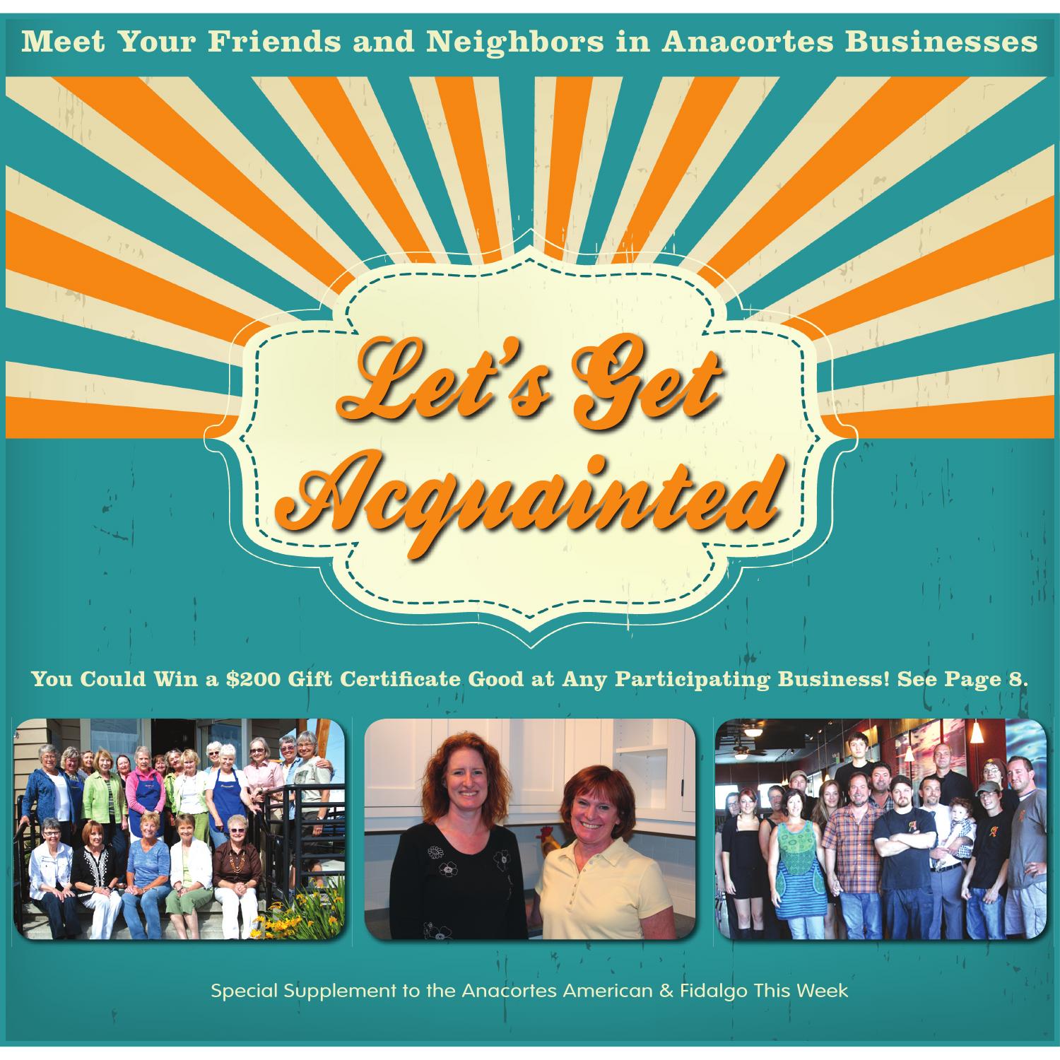 2012 Let's Get Acquainted - Anacortes by Skagit Publishing - Issuu