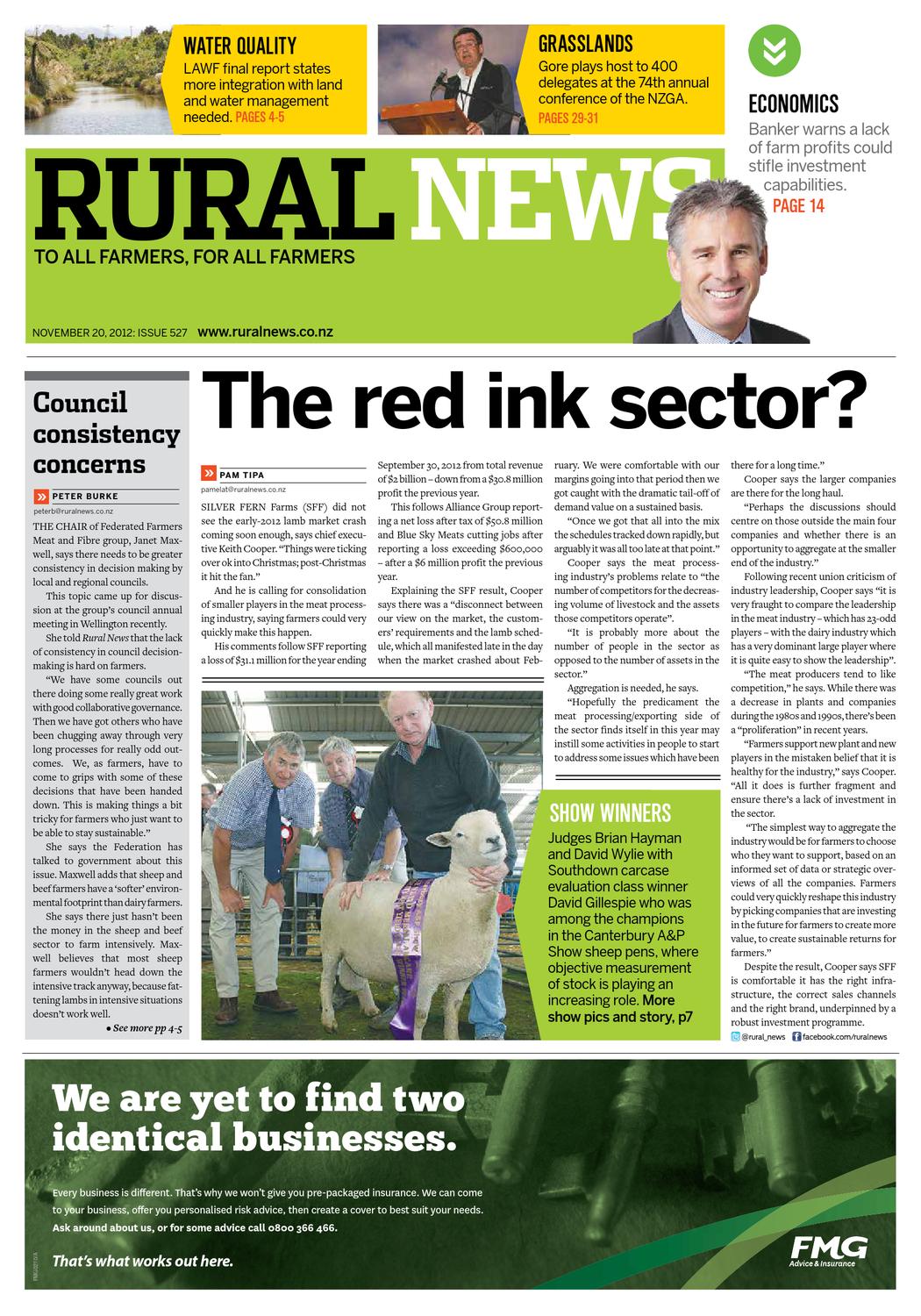 Rural News 20 Nov 2012 by Rural News Group - Issuu
