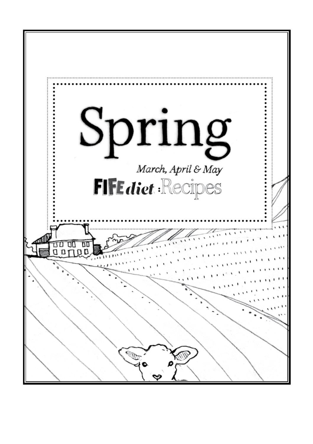 Fife Diet Spring by Mike Small - Issuu