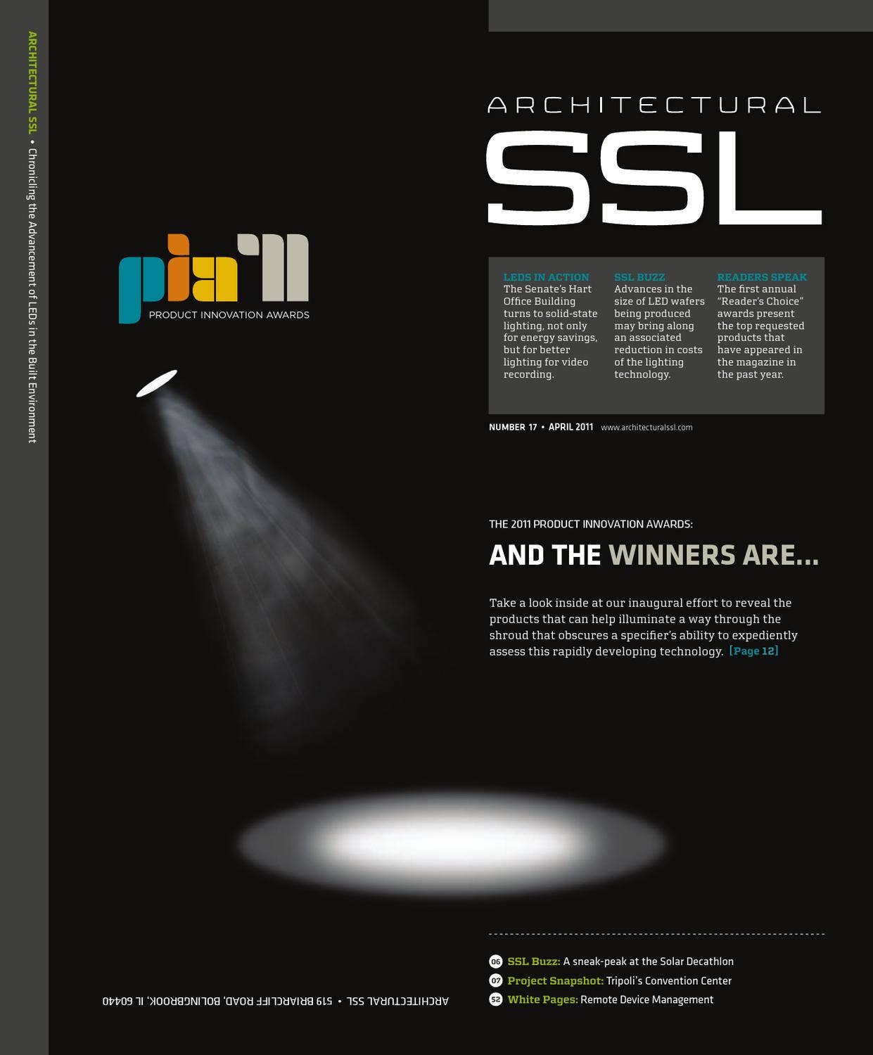 Architectural SSL - April 2011 by Buildings & Construction Group - Issuu