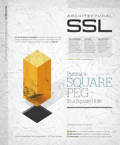 Architectural SSL - May 2012 by Buildings & Construction Group - Issuu
