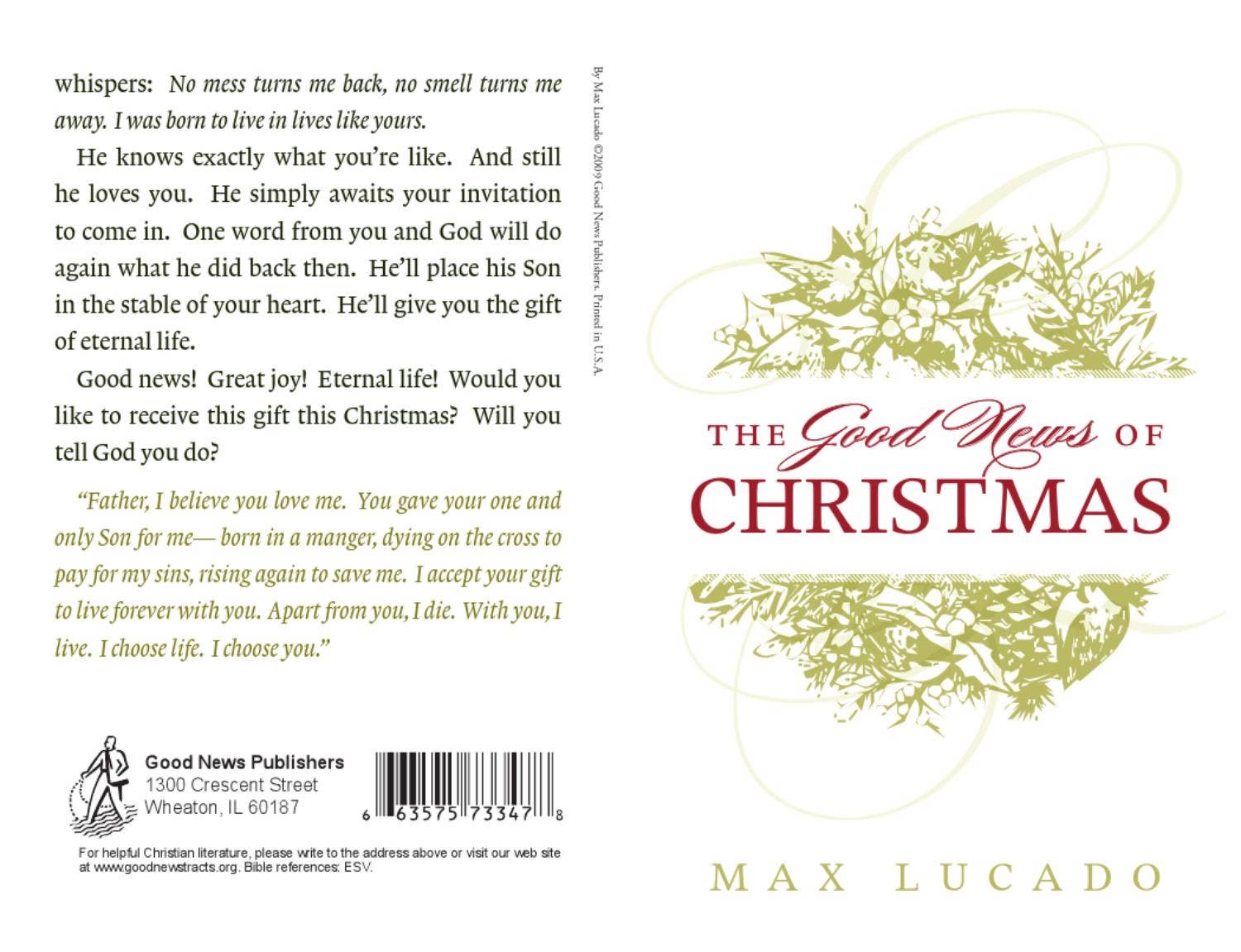 Good News of Christmas by Crossway - Issuu