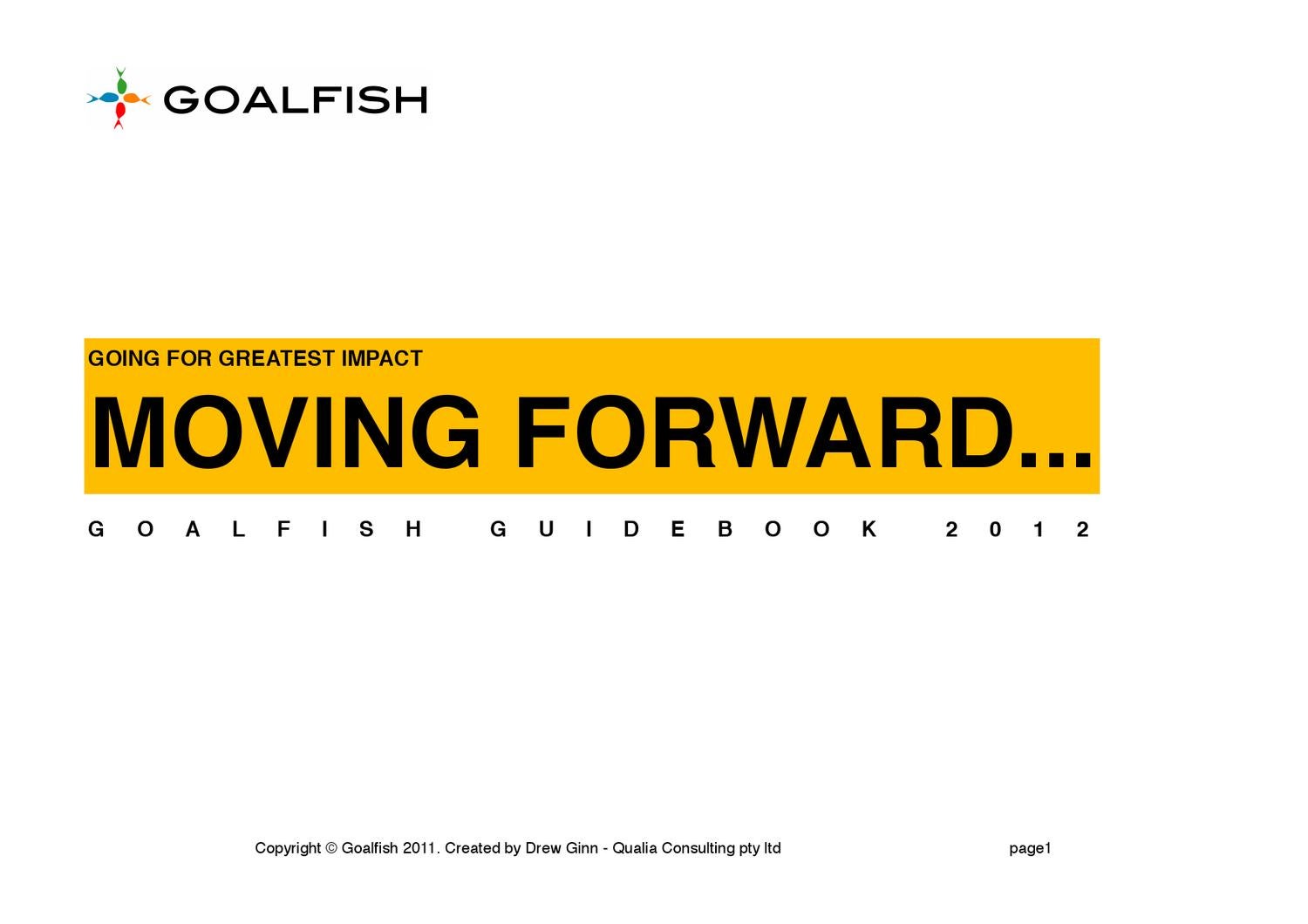 GOALFISH GUIDEBOOK 2012 by Drew Ginn - Issuu