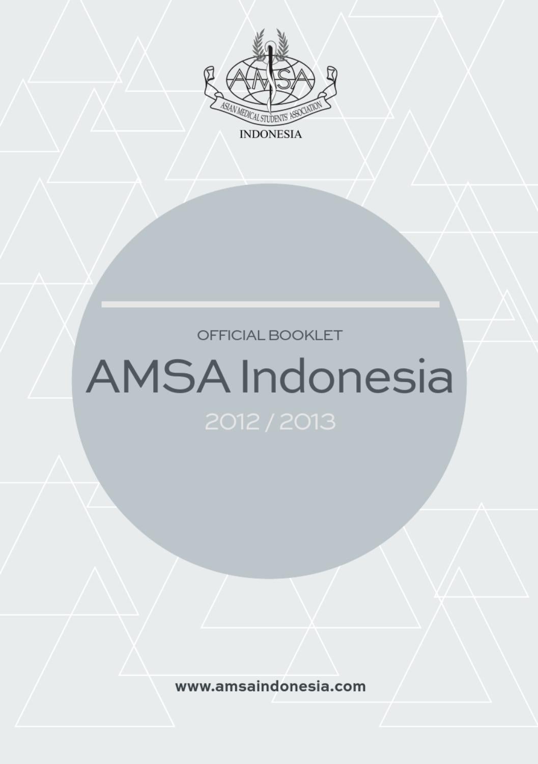 The Official Booklet of AMSA Indonesia by AMSA-Indonesia - Issuu