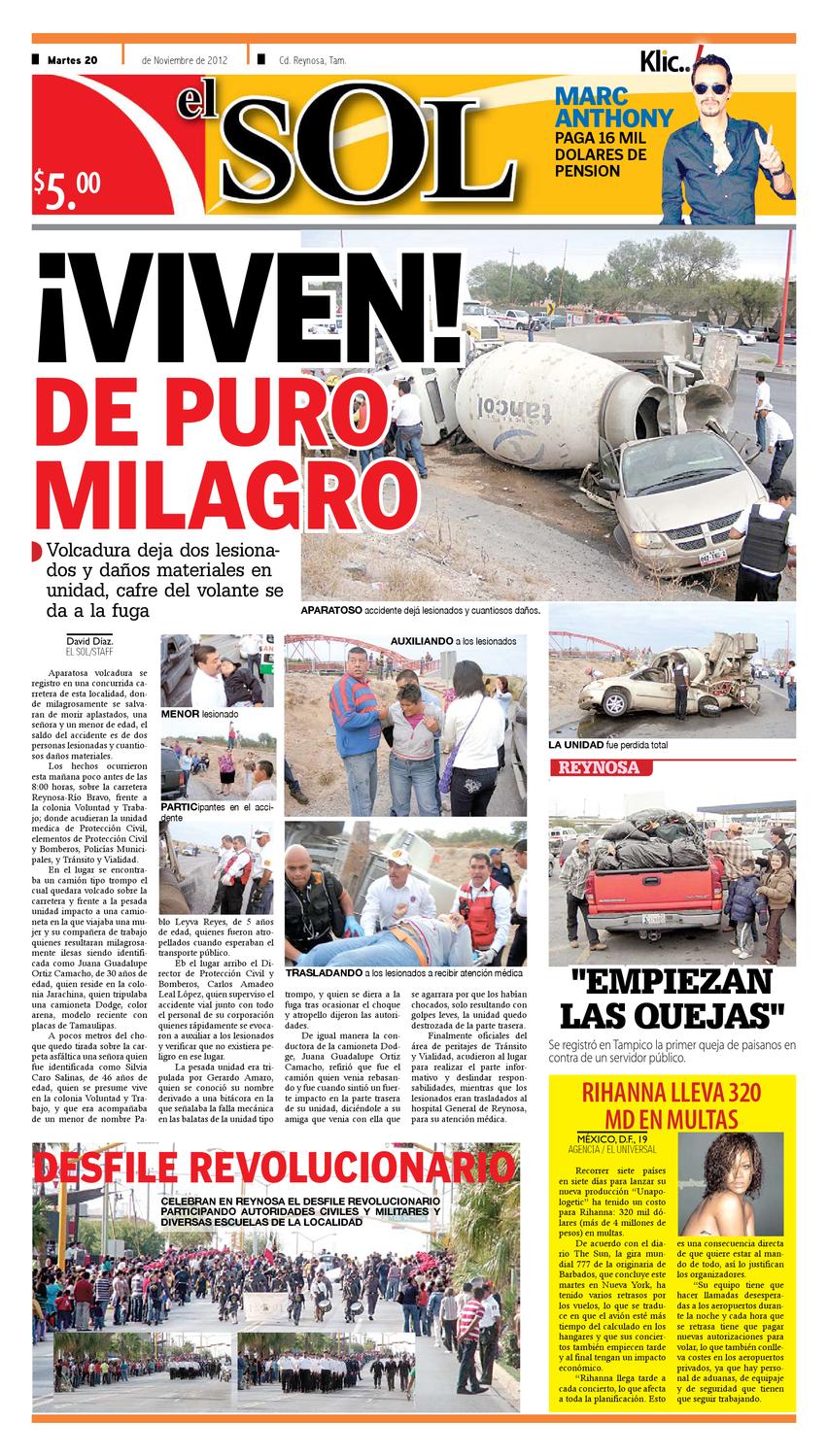El Sol de Reynosa by La Prensa de Reynosa - Issuu