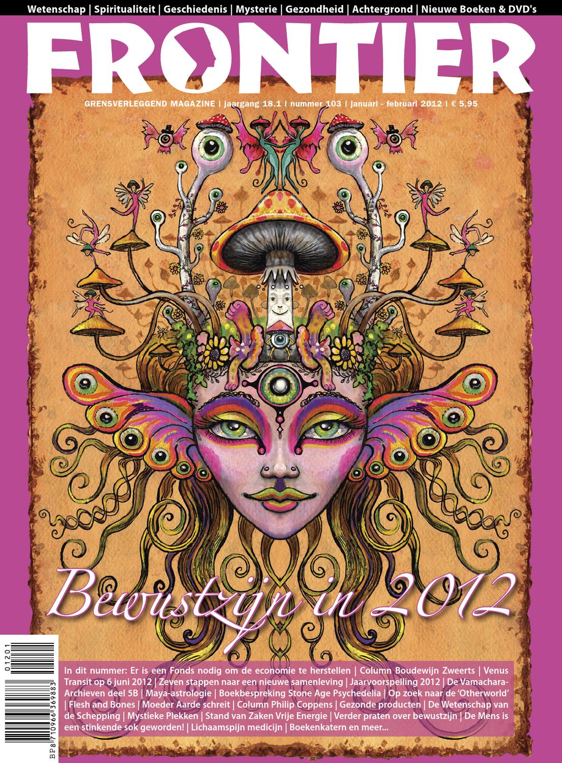 Frontier Magazine 18.1 januari / februari 2012 by burokd - Issuu