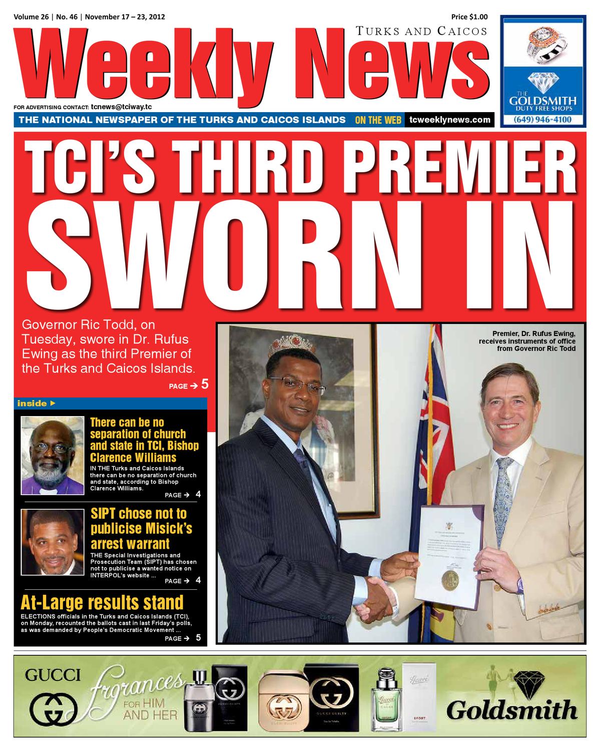 Turks and Caicos Weekly News by TC Weekly News - Issuu