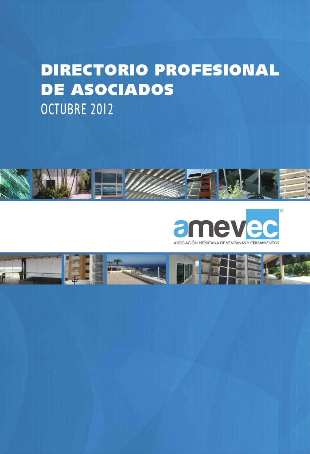 Directorio Profesional Amevec - Octubre 2012 by AMEVEC - Issuu