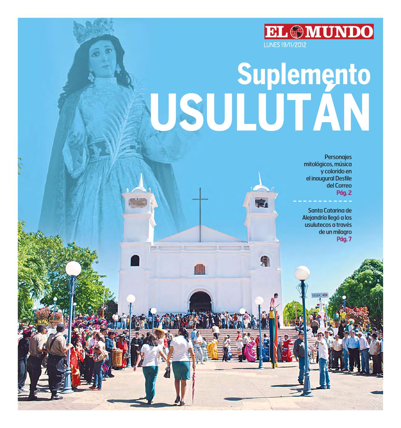 Usulutan 2012 by Diario El Mundo - Issuu