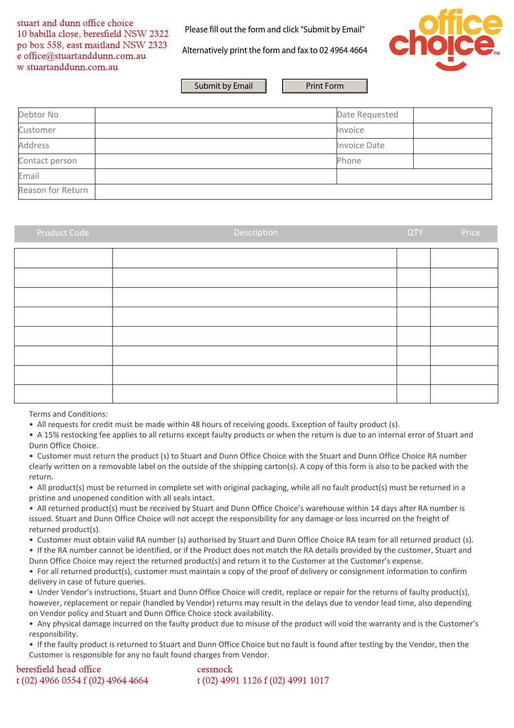 RA form by Derek Brown - Issuu